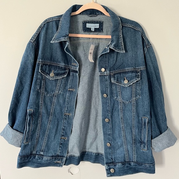 LOFT | Jackets & Coats | New Jean Jacket From The Loft | Poshmark